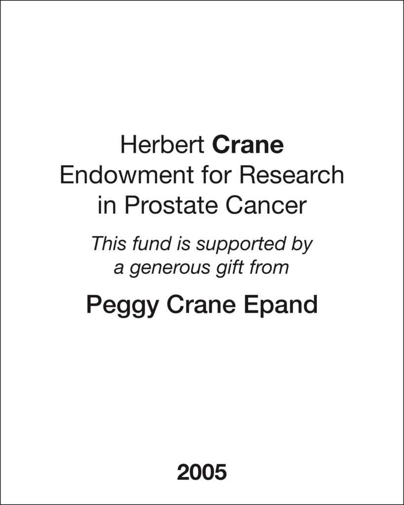 Peggy Crane Epand – Virtual Benefactor Recognition